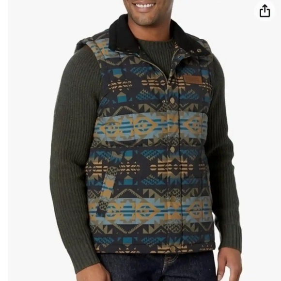 Pendleton | Jackets & Coats | Pendleton Mens Quilted Vest | Poshmark